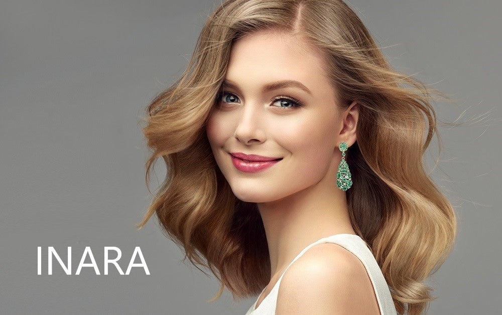 INARA - Hochwertiger Schmuck aus Silber mit echten Edelsteinen